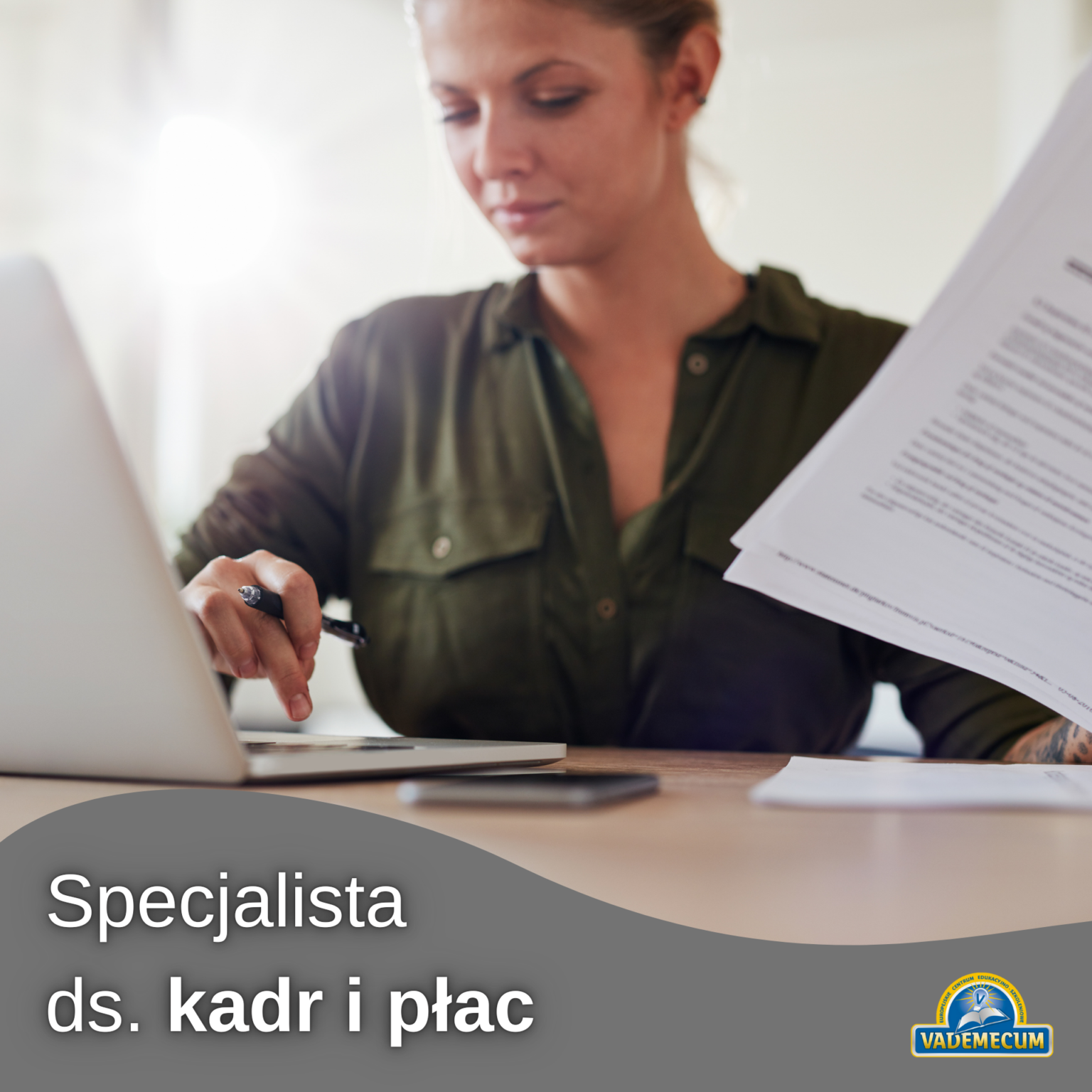 Kurs Specjalista ds. kadr i płac – Vademecum.Nysa.pl Kurs Specjalista ds. kadr i płac – Vademecum.Nysa.pl